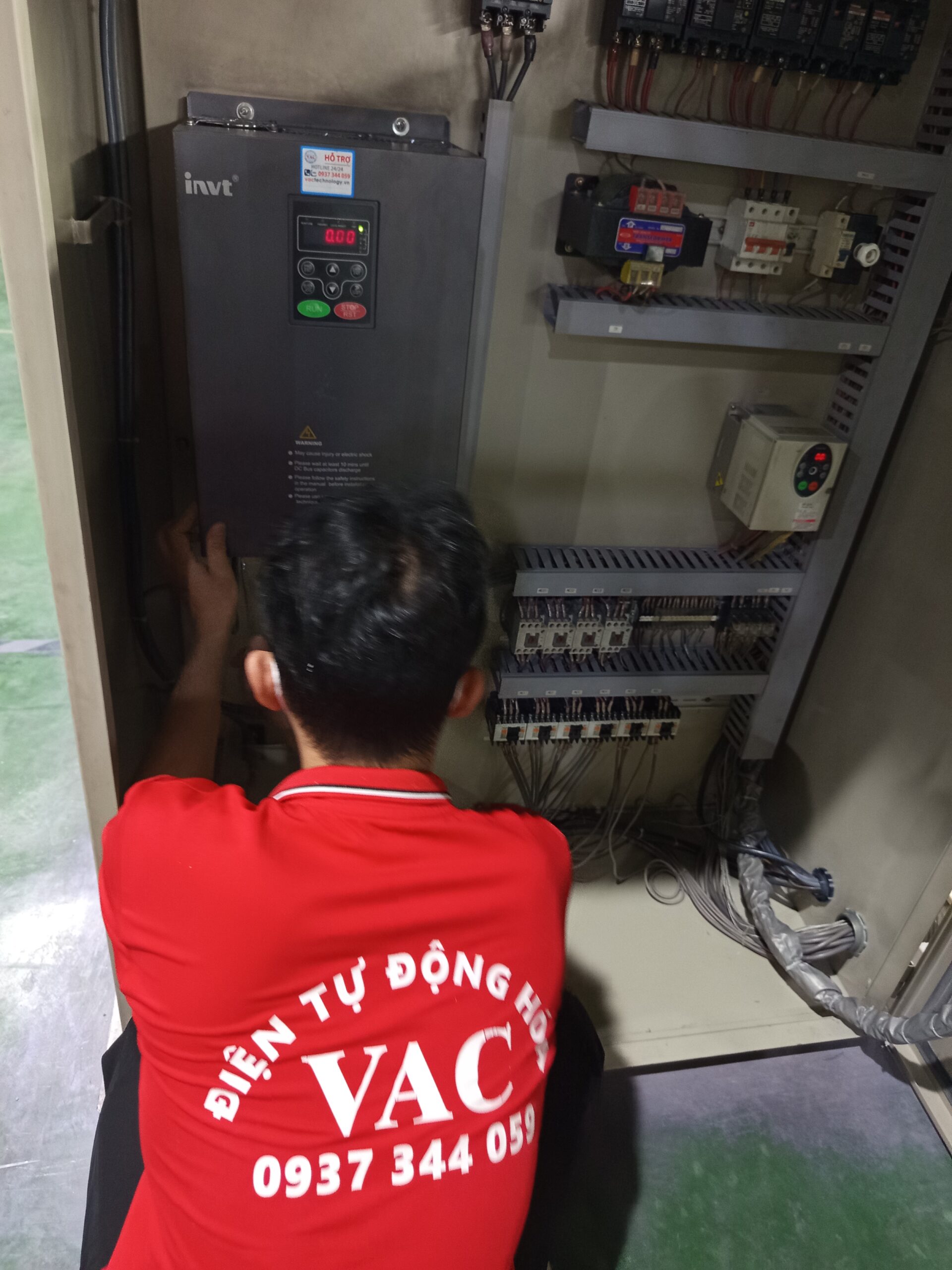 CÔNG TY TNHH TM DV VAC