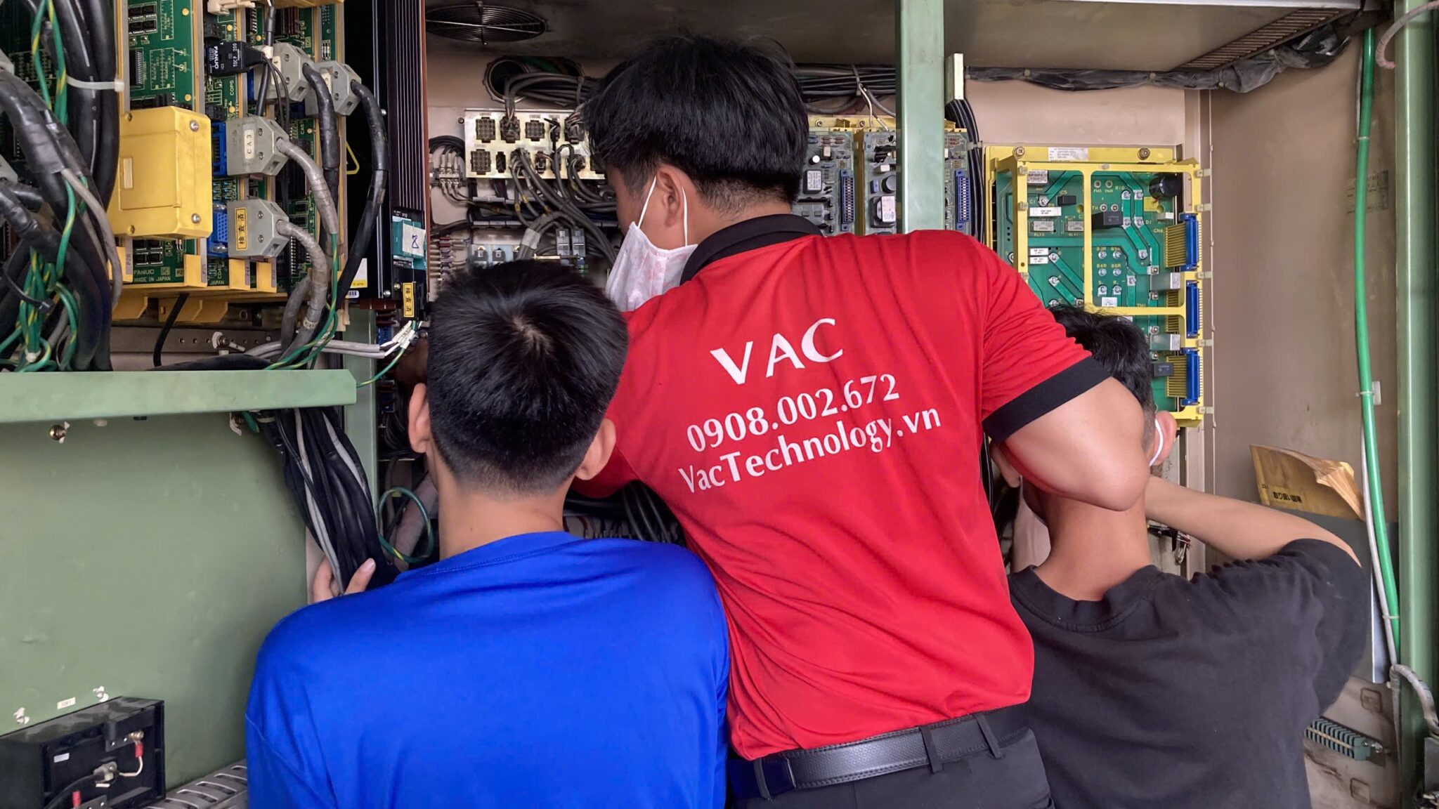 CÔNG TY TNHH TM DV VAC